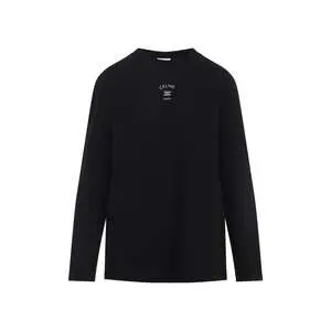 Celine Long Sleeved T-shirt - Black