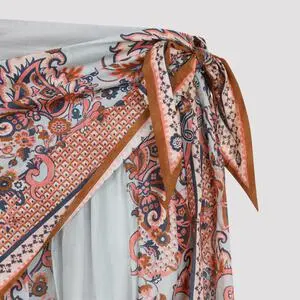 Zimmermann Aster Scarf Mini Skirt
