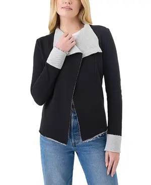 Goldie LeWinter Drape Jacket - Black