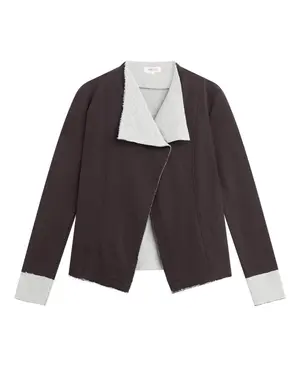 Goldie LeWinter Drape Jacket - Coffee