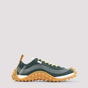 AMI Paris Running Sneakers - Green
