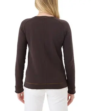 Goldie LeWinter Stella Saddle Shoulder Pullover