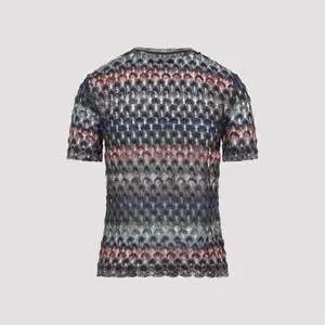 Missoni Short Sleeve Crewneck - Multicolor