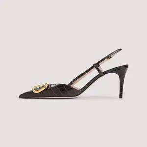 Valentino Garavani Sling Back - Brown