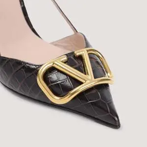 Valentino Garavani Sling Back - Brown