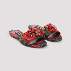 Dolce & Gabbana Dg Flat Sandals