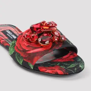 Dolce & Gabbana Dg Flat Sandals