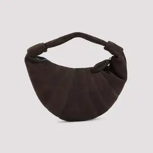LEMAIRE Leather Mini Fortune Croissant Bag
