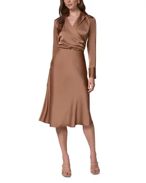 Donna Karan New York Bias Midi Skirt