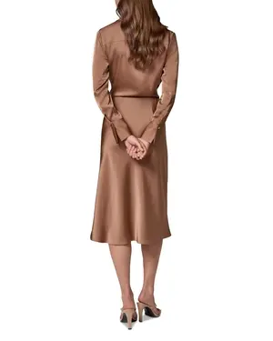 Donna Karan New York Bias Midi Skirt