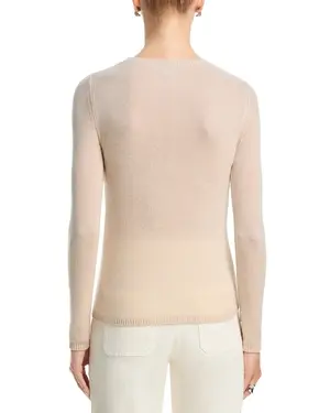 Eleventy Crewneck Cashmere Long Sleeve Sweater