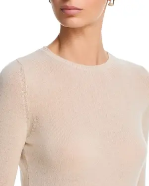 Eleventy Crewneck Cashmere Long Sleeve Sweater