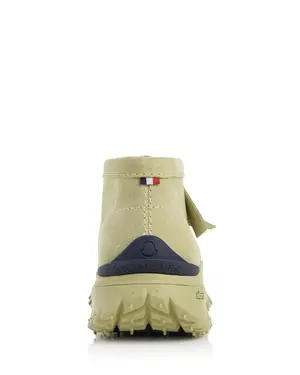 Moncler Trailgrip Wallabee G Suede Boot - Medium