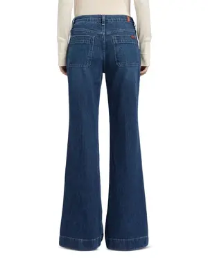 7 For All Mankind Modern Dojo High Rise Flare Jeans