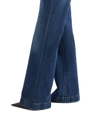 7 For All Mankind Modern Dojo High Rise Flare Jeans