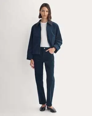 Everlane Stretch Corduroy Cigarette Pant - Deep Navy