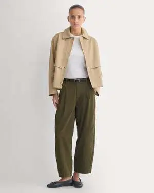 Everlane Everywhere Pinwale Corduroy Pant - Olive Night