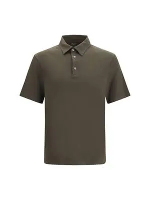 Loro Piana Tremezzo Cotton Polo - Green
