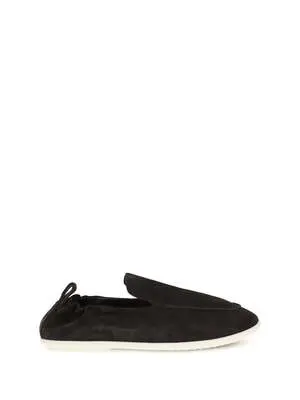 Bottega Veneta Dawson Suede Loafers - Brown