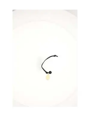 Celine Maison Medaillon Charm - Black