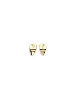 Bottega Veneta Geometric Earrings - Gold