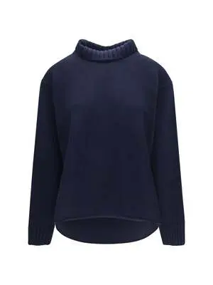 Bottega Veneta Wool Turtleneck Sweater - Blue