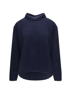 Bottega Veneta Wool Turtleneck Sweater - Blue