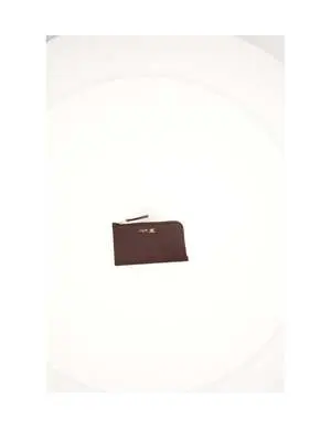Celine Long Zipped Card Holder - Multicolor