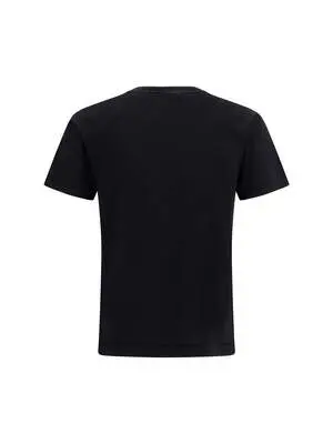Stone Island Logo Patch T-shirt - Black