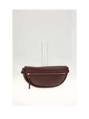 Celine Small Halfmoon Soft Triomphe