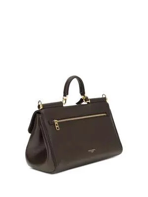 Dolce & Gabbana My Sicily Handbag - Brown