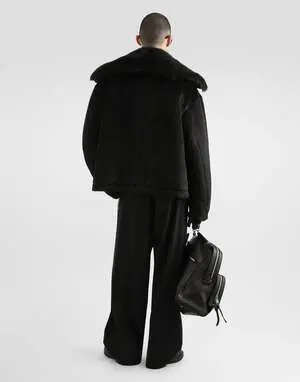 Dolce & Gabbana Wool Panama Trousers