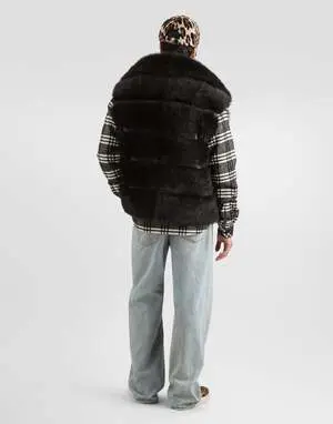Dolce & Gabbana Fur Vest