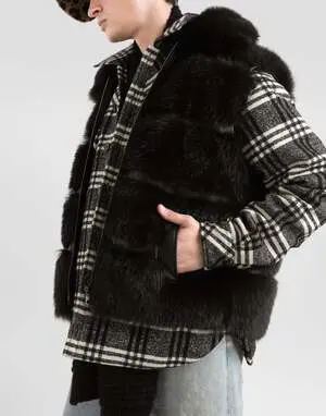 Dolce & Gabbana Fur Vest
