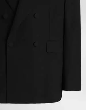 Dolce & Gabbana Sinatra Double-breasted Jacket In Wool Jacquard