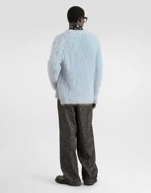 Dolce & Gabbana Mohair Cardigan