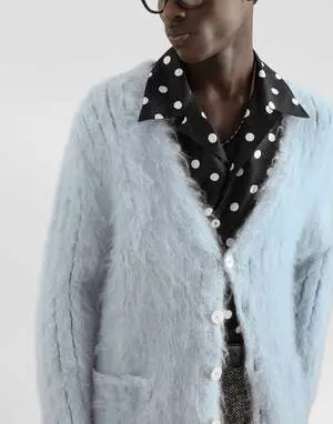 Dolce & Gabbana Mohair Cardigan