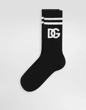 Dolce & Gabbana Cotton Logo Socks