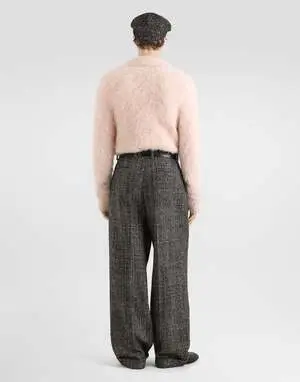 Dolce & Gabbana Mohair-effect Shirt - Brown