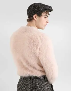Dolce & Gabbana Mohair-effect Shirt - Brown