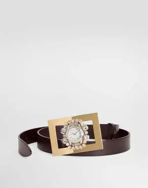 Dolce & Gabbana Calfskin Belt