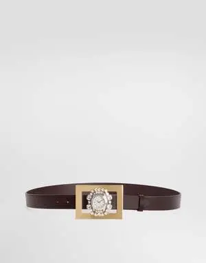 Dolce & Gabbana Calfskin Belt