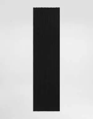 Dolce & Gabbana Cashmere Knit Scarf