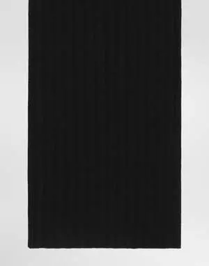 Dolce & Gabbana Cashmere Knit Scarf