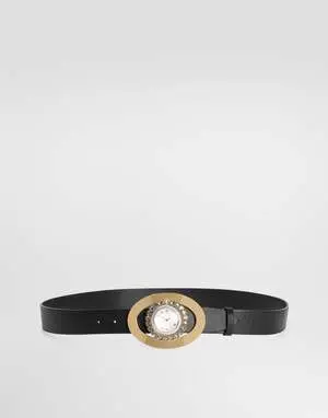 Dolce & Gabbana Calfskin Belt