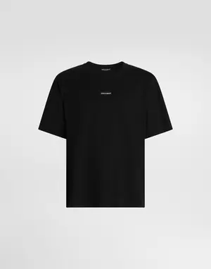 Dolce & Gabbana Cotton T-shirt - Black