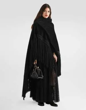 Dolce & Gabbana Wool Cape
