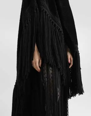 Dolce & Gabbana Wool Cape