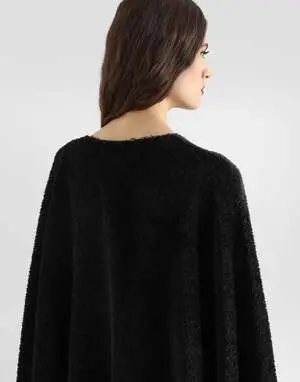 Dolce & Gabbana Wool Cape