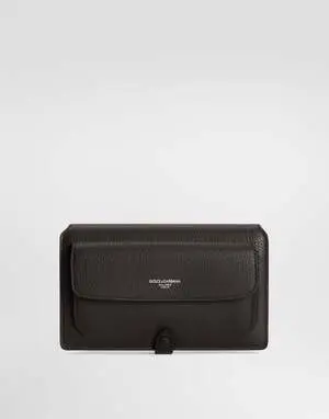 Dolce & Gabbana Calfskin Crossbody Minibag - Brown